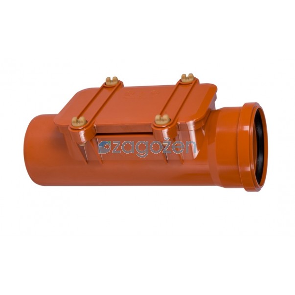 PVC ČISTILNI KOS DN 110