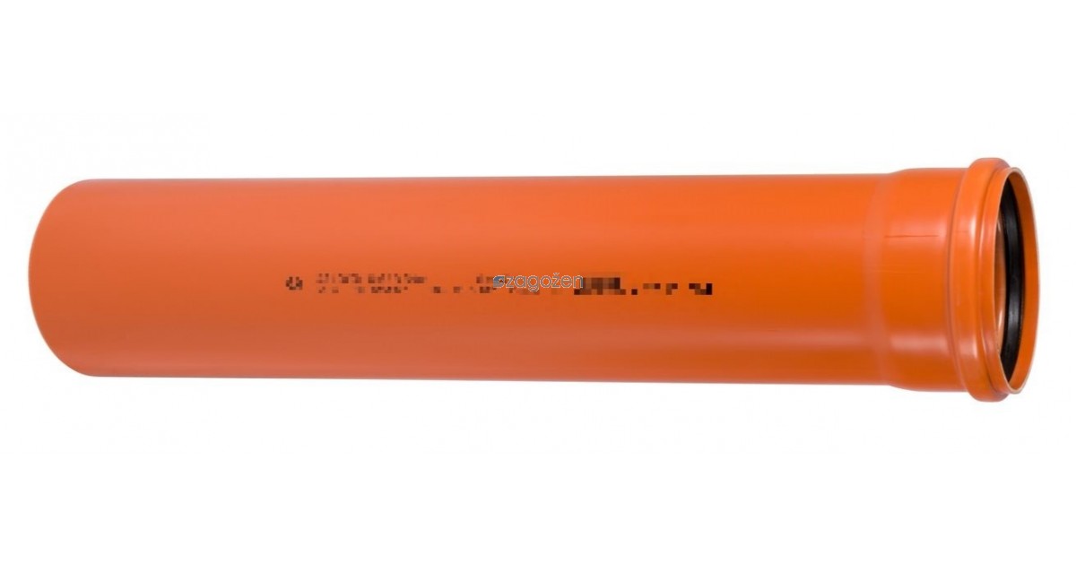 CEV PVC-UK 110 X 3 M SN 4 KOEKS