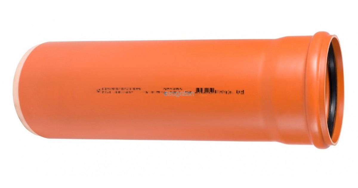 CEV PVC-UK 250X 5 M SN 8 KOEX. - CEVI ZA ULIČNO KANALIZACIJO IN FAZONI ...